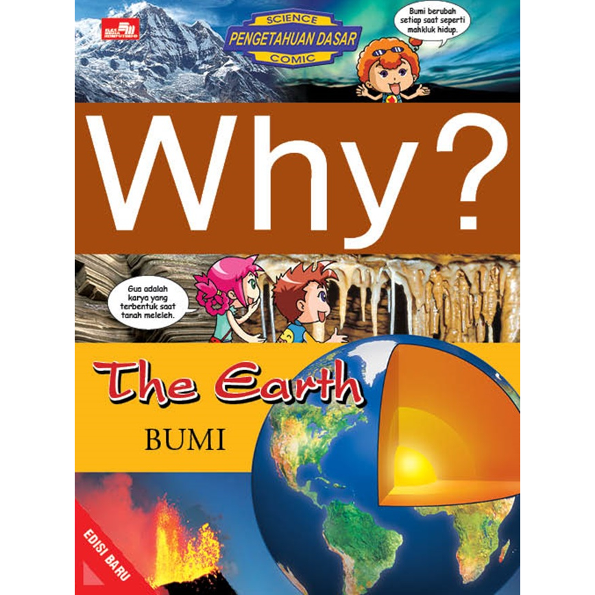 Jual Gramedia - Why? The Earth - Bumi (Edisi Baru) | Shopee Indonesia
