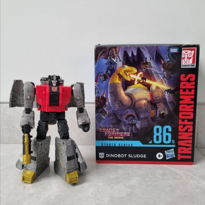 Jual HASBRO Transformers Studio Series SS 86-15 Leader Class Dinobot ...