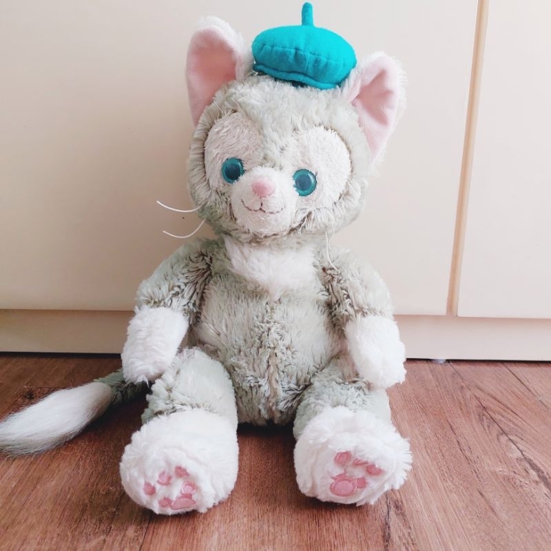 Jual Tokyo Disneysea duffy and friends plushie gelatoni boneka kucing ...