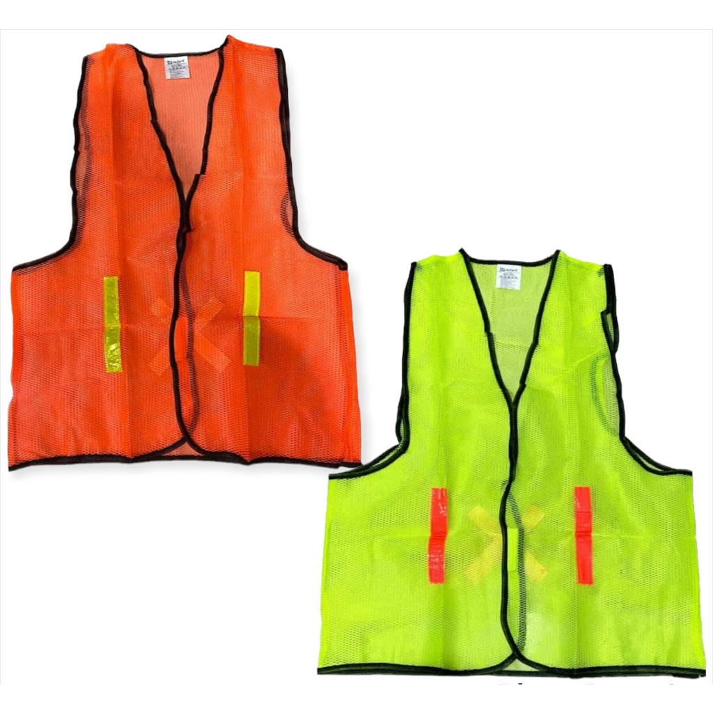 Jual Rompi Safety Baju Keselamatan Kerja Vest X Rompi Proyek Jaring ...