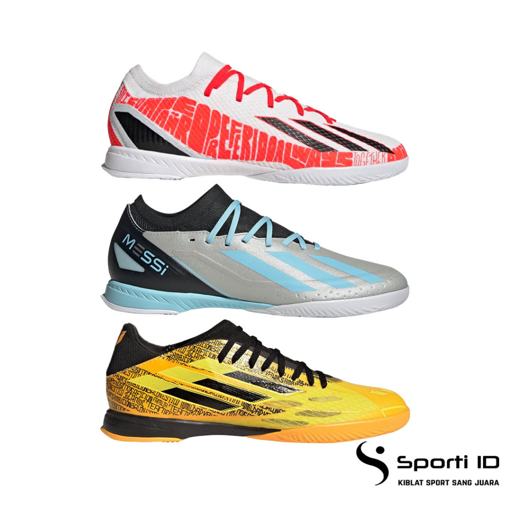 Jual Sepatu Futsal Adidas X Messi.3 IN - 3 Pilihan Seri Original ...
