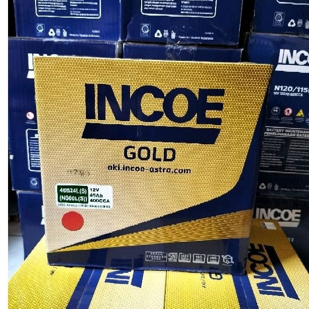 Jual INCOE GOLD ASTRA NS60LS 46B24LS 12V 45AH | Shopee Indonesia