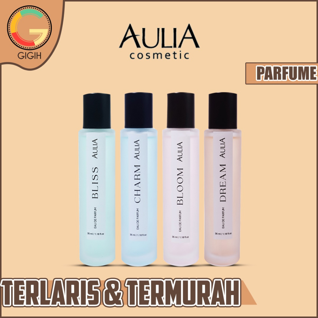 Jual AULIA Eau de Parfum 35 ml ( Parfum Unisex tahan lama dengan Aroma ...