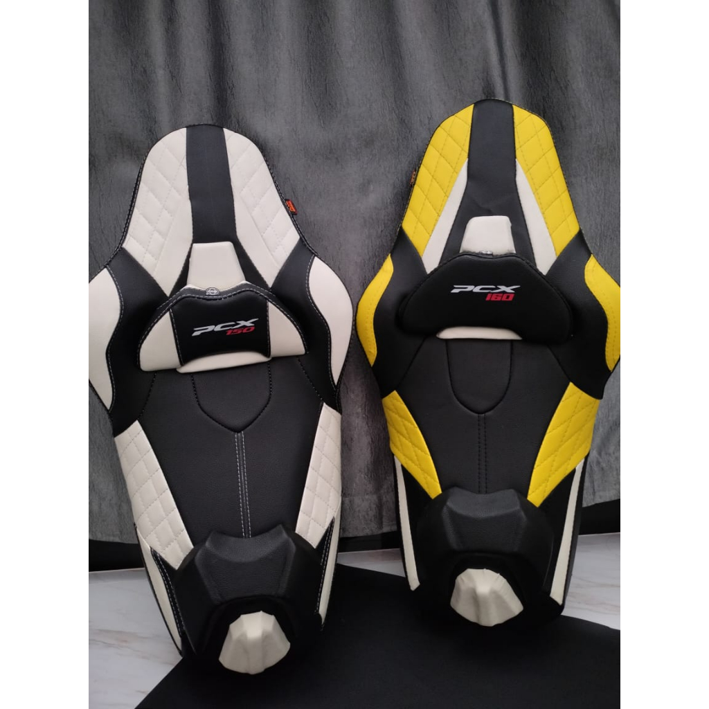 Jual JOK PCX 150/160 MODIFIKASI JOK TURING BUSA EMPUK MODEL COBRA BAHAN ...