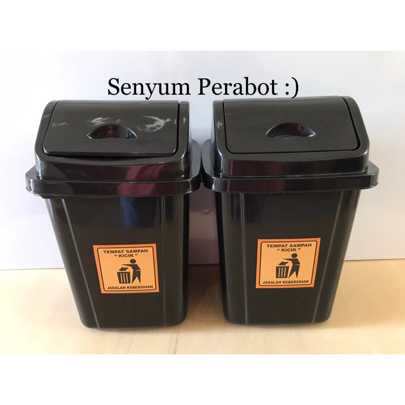 Jual Tempat Sampah / Kotak Sampah / Tong Sampah Hitam Plastik 500 merk ... Jual Tempat Sampah / Kotak Sampah / Tong Sampah Hitam Plastik 500 merk ...