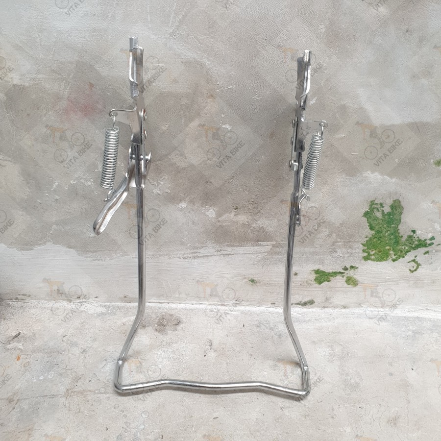 Jual Standar Jagrak Jagang Babi Tengah Sepeda Mini 24 Inch Krom Besi ...