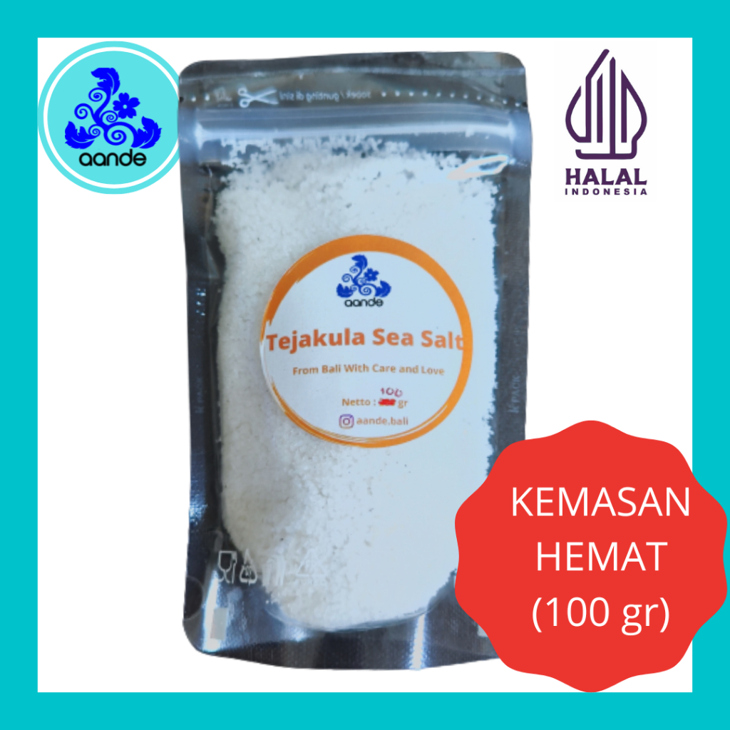 Jual GARAM TEJAKULA AANDE (100 GR) | Shopee Indonesia