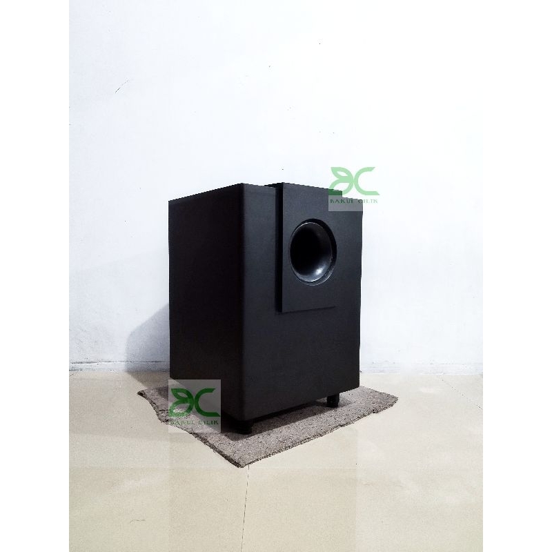 Jual Box Subwoofer 6 Inch dengan sekat amplifier | Shopee Indonesia