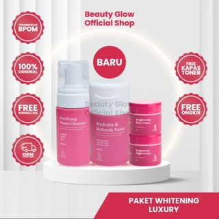 Jual BG SKIN Paket BG Paket Whitening Paket Acne Paket Brightening ...