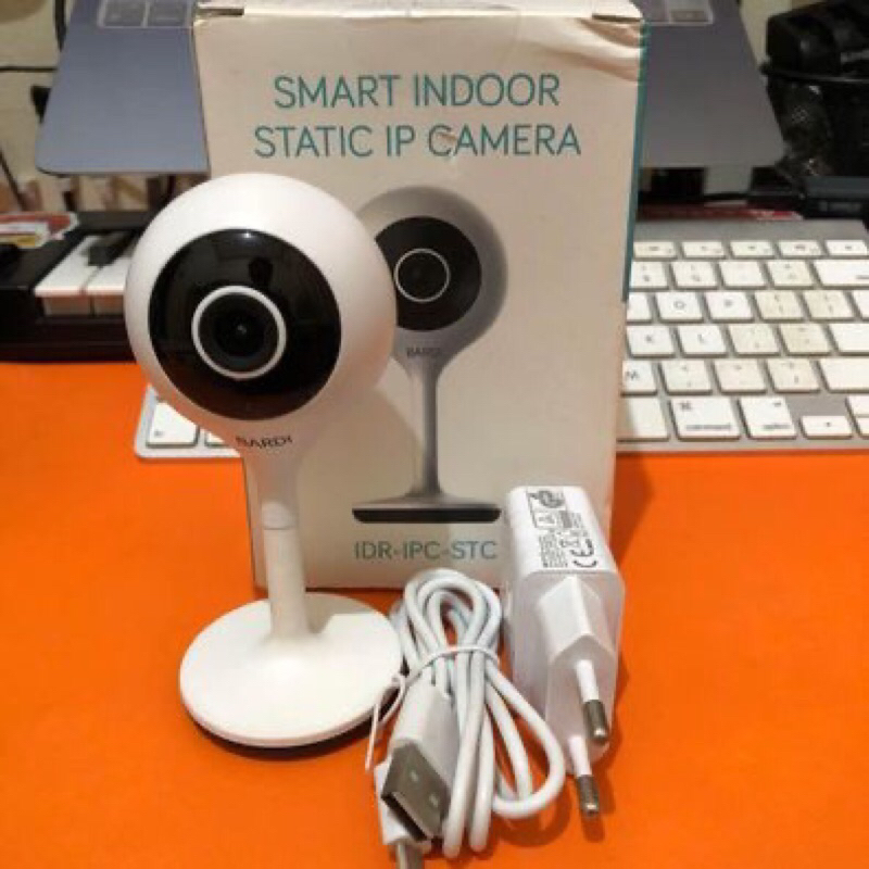 Jual Bardi CCTV Smart Indoor Static ip Camera | Shopee Indonesia