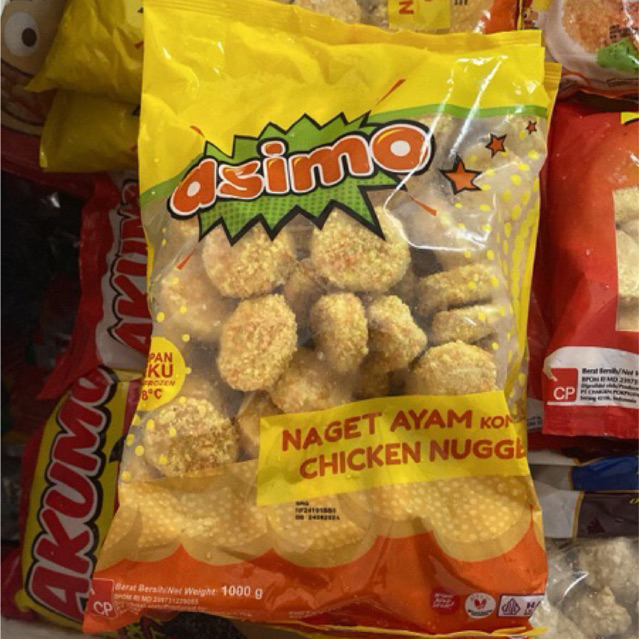 Jual Asimo naget ayam 1kg | Shopee Indonesia