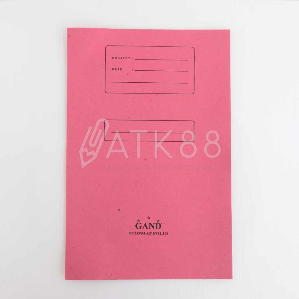Jual Map Kertas File Dokumen GAND Stop Map / Stopmap Folio 5002 (50 pcs ...