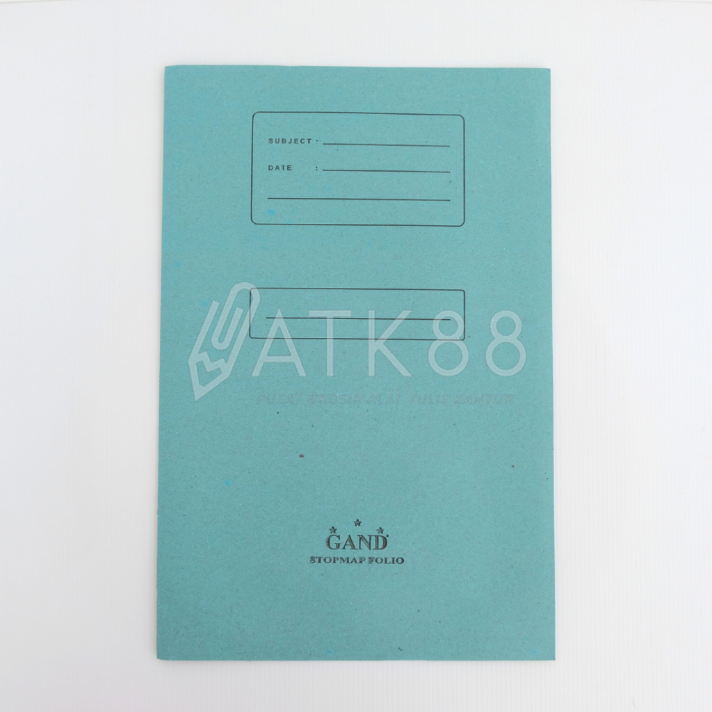 Jual Map Kertas File Dokumen GAND Stop Map / Stopmap Folio 5002 (50 pcs ...