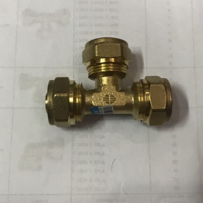 Jual tee sambung 1/2 setengah inchi merk rifeng original | Shopee Indonesia