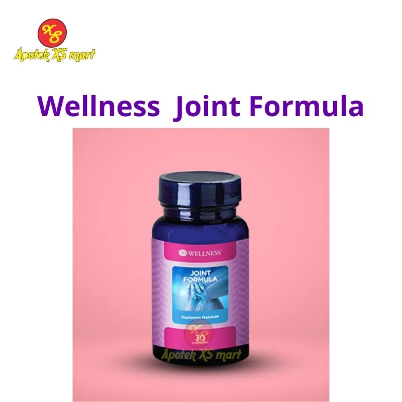 Jual WELLNESS JOINT FORMULA @30 KAPS - MENJAGA KESEHATAN TULANG DAN ...