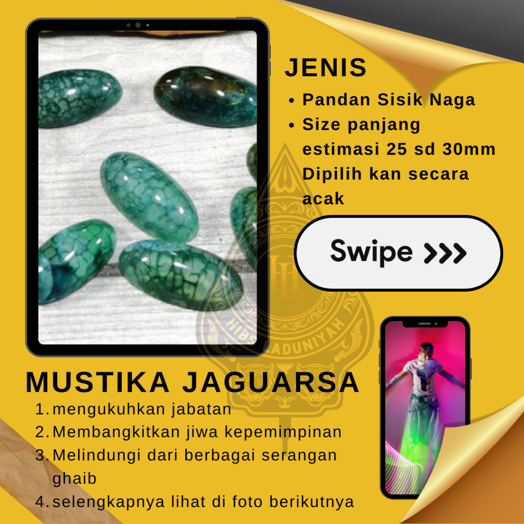 Jual Batu Akik Pandan Mujagu Bahan Natural Pandan Sisik Naga Hibs Laduniyah Shopee Indonesia