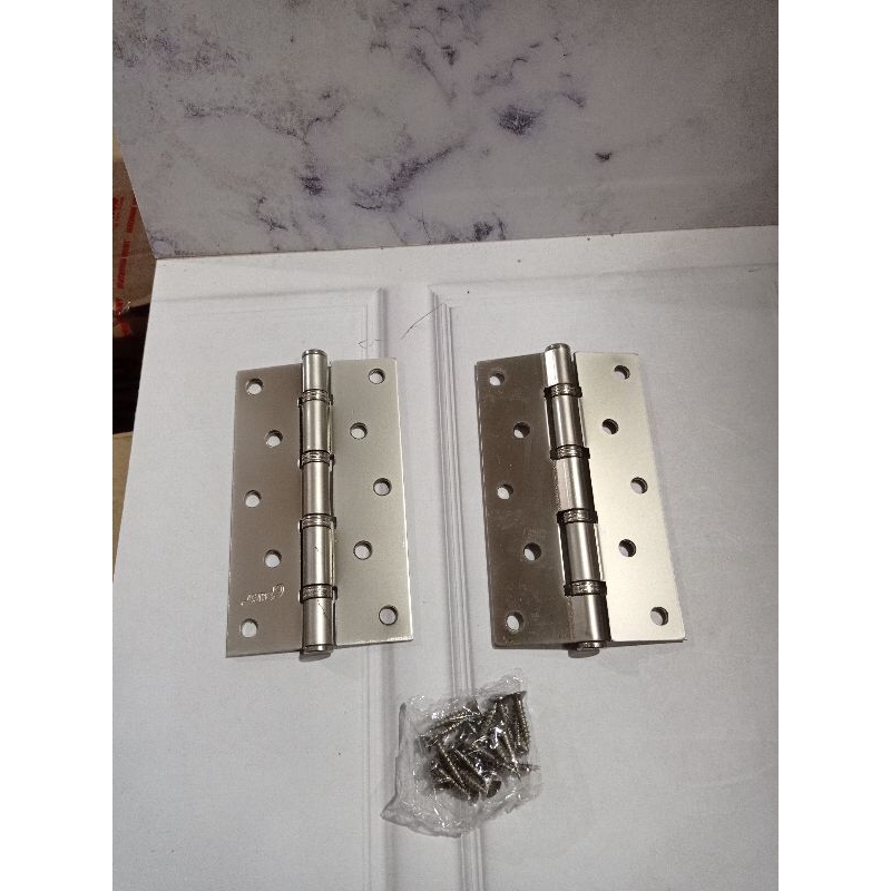 Jual Engsel pintu 5 inch besar panjang tebal merk gomeo | Shopee Indonesia