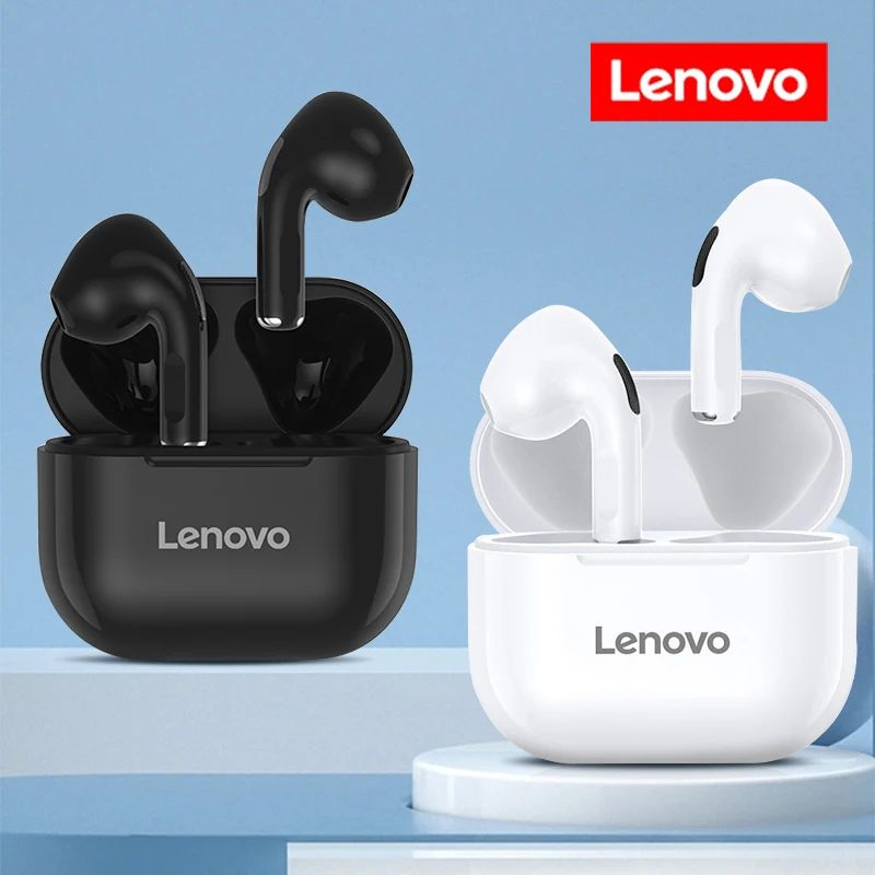 Jual Lenovo thinkplus LP40 Earphone Gaming Wireless / Headset Bluetooth Lenovo LP40 | Shopee ...