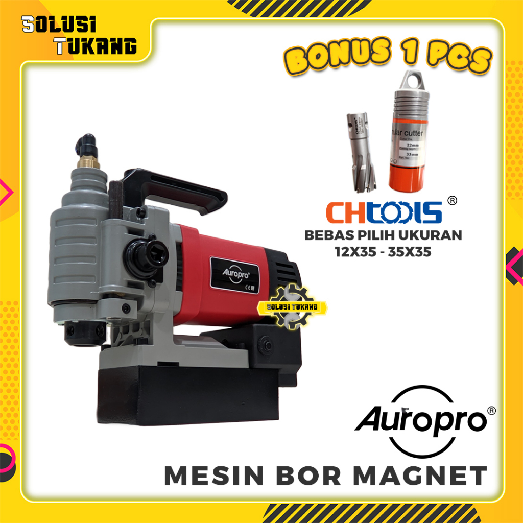 Jual Mesin Bor Magnet Portable Magnetic Core Drill Multifungsi 35mm ...