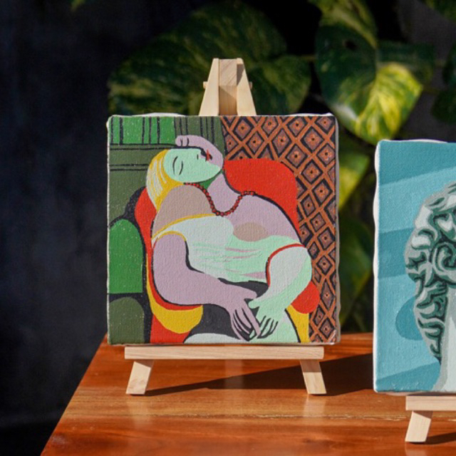 Jual Paint by Number LA REVE - PABLO PICASSO - LEGEND - PAINT BY NUMBER ...