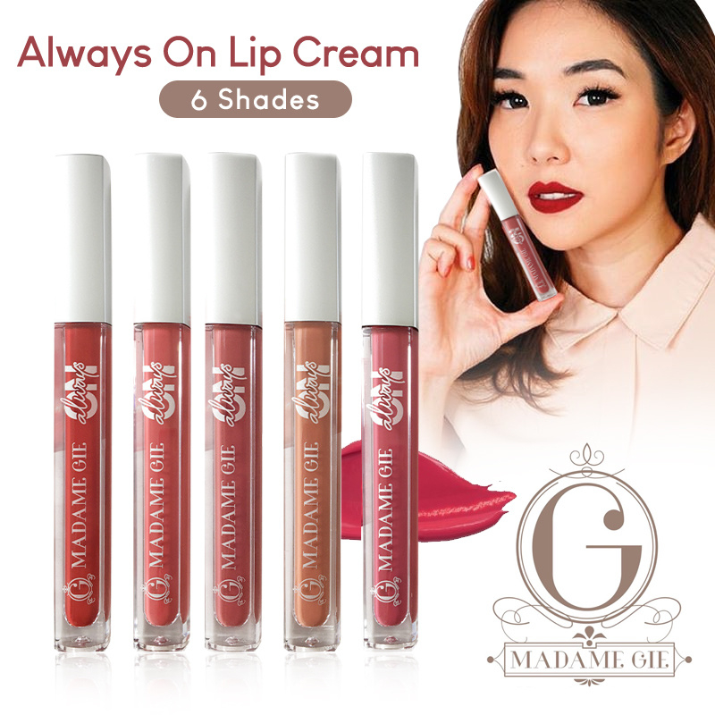 Jual Madame Gie Always On Lip Cream (100% Original) | Shopee Indonesia