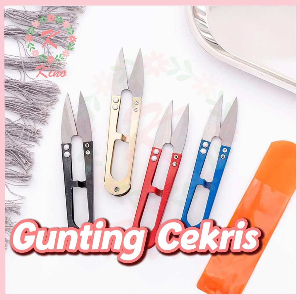 Jual Gunting Cekris KECIL Dragon Stainless Tajam - Perlengkapan Jahit ...