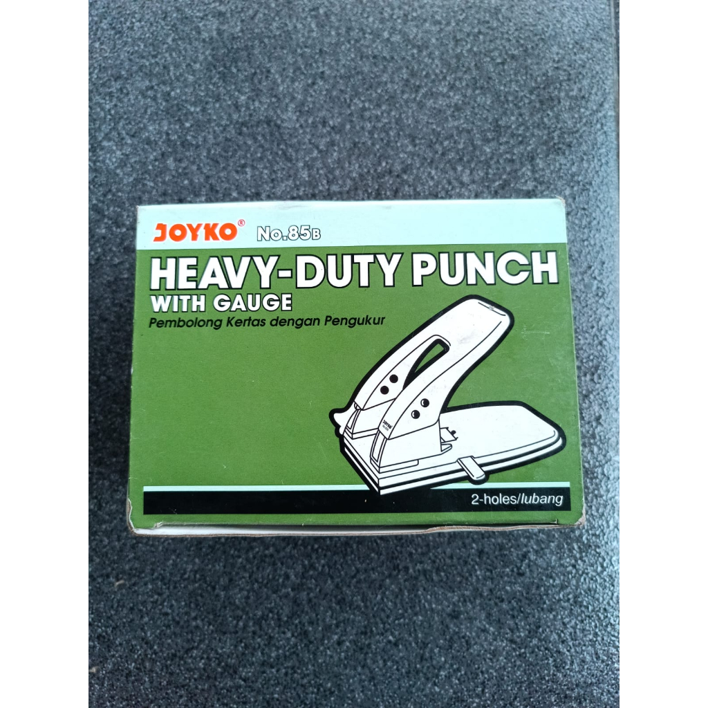 Jual PEMBOLONG PUNCH JUMBO BESI WARNA WARNI MEREK JOYKO NO 85 B 1 PCS ...