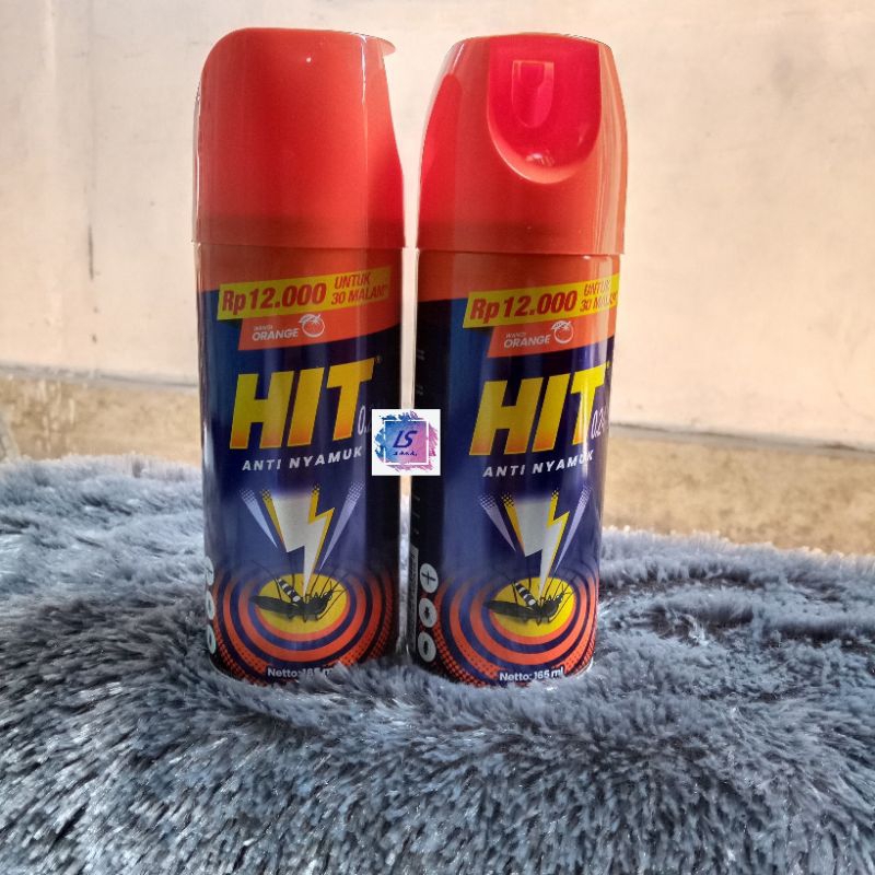 Jual HIT ANTI NYAMUK/obat nyamuk hit 165ml semprot | Shopee Indonesia