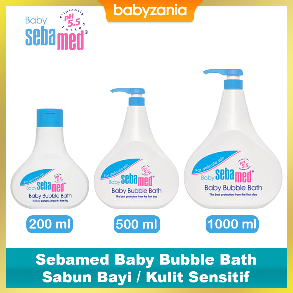 Jual Sebamed Baby Bubble Bath Sabun Bayi / Kulit Sensitif | Shopee ...