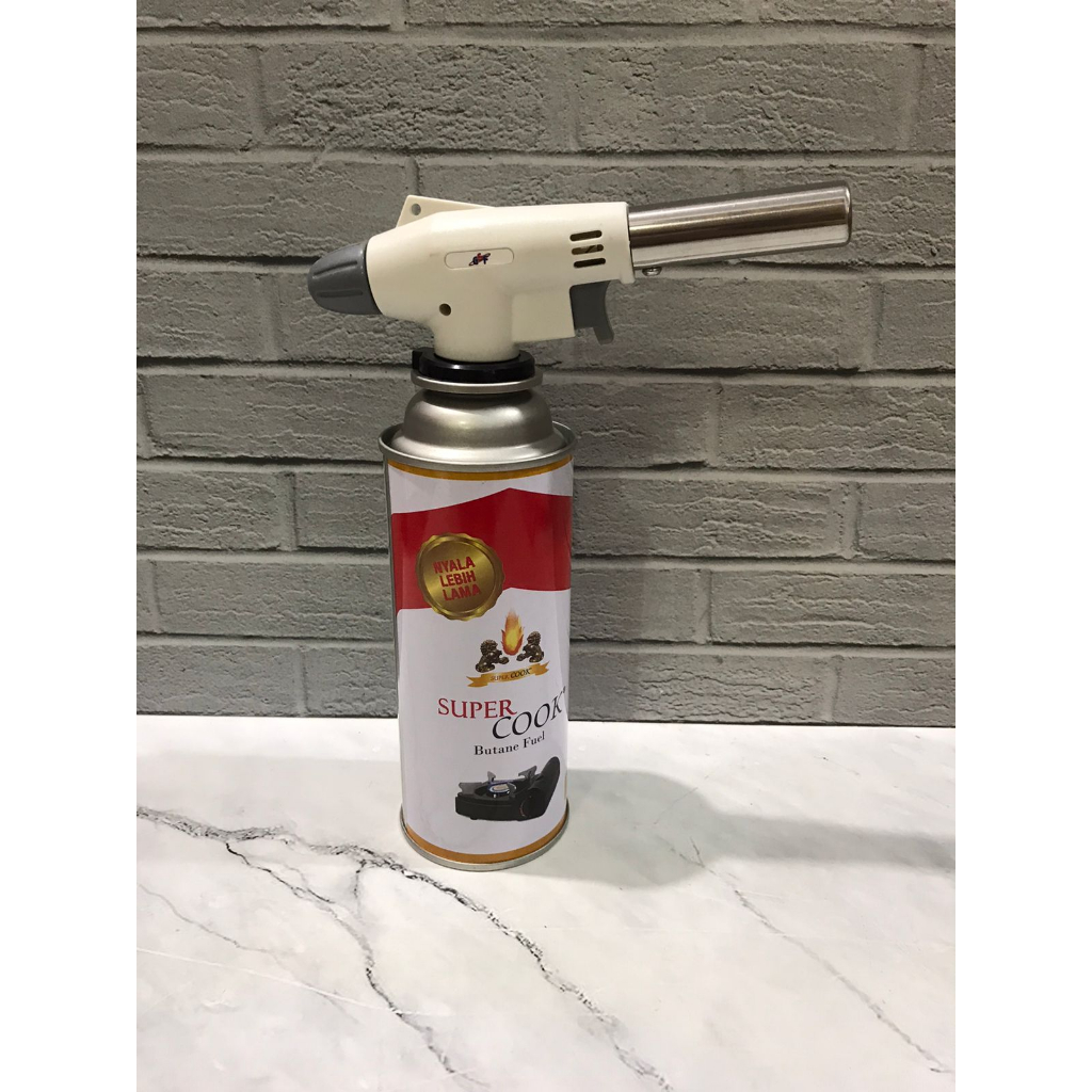 Jual SSA Alat bakar mozarella /bakar daging-keju/gas torch lengkap ...