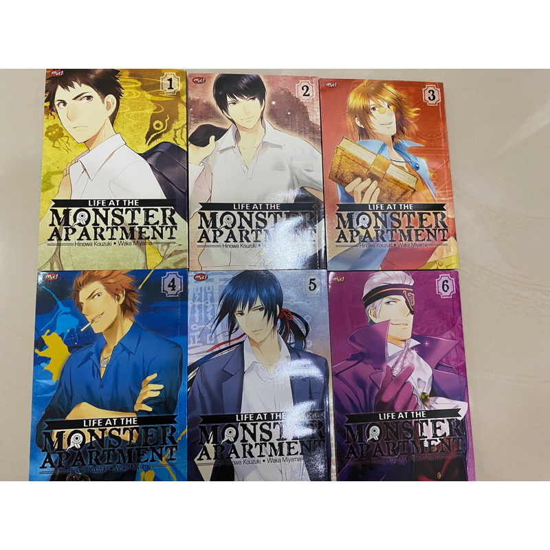 Jual life at the monster apartment 1-6 - Hinowa Kouzuki, Waka Miayma ...