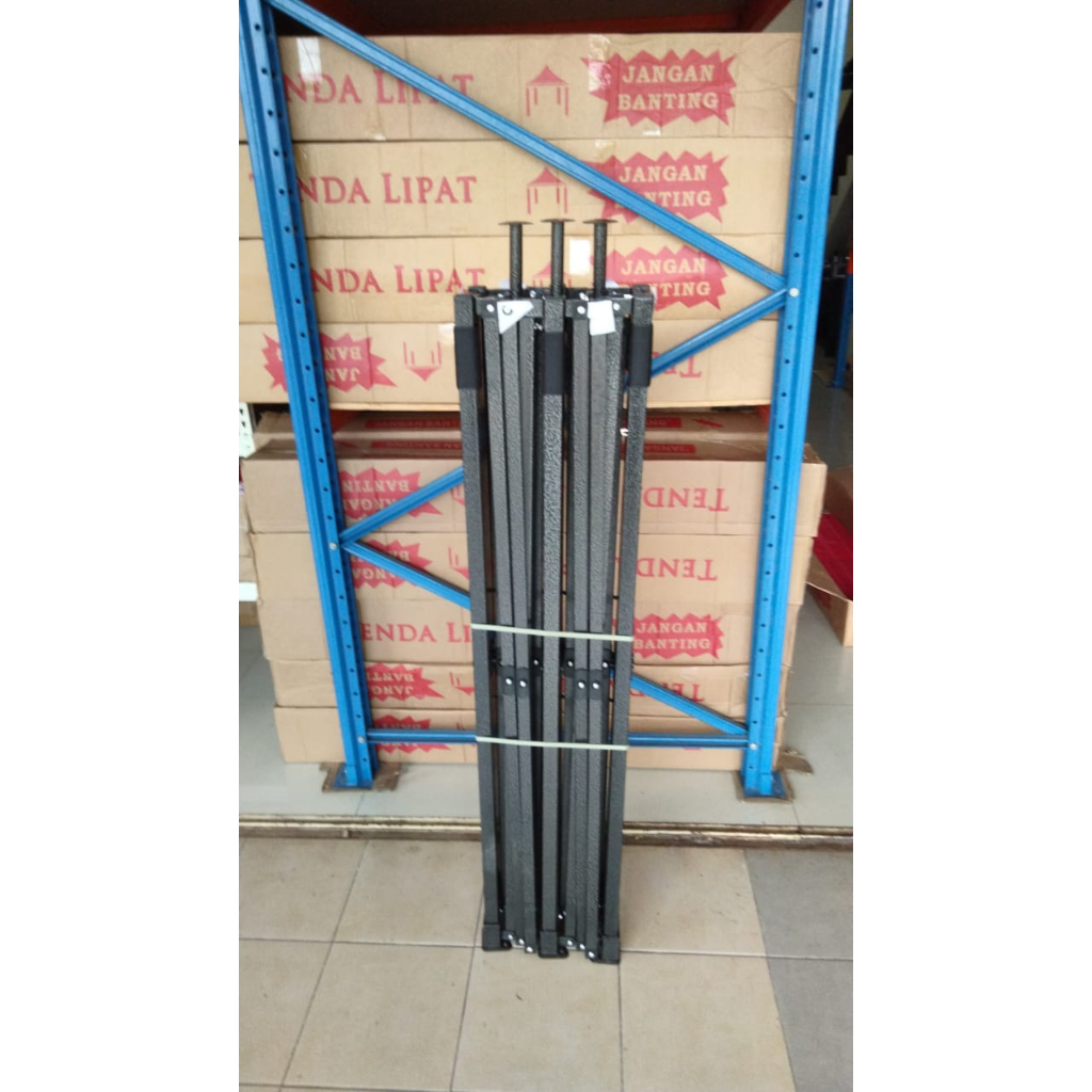 Jual Kerangka Tenda Lipat 3x6 Dengan Ketebalan Besi 0.6 MM (Tidak ...