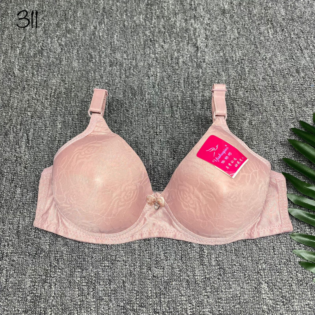 Jual BRA / BH WANITA 311 UKURAN 36 40 42 TERDAPAT WARNA SOFT PINK KAIT ...