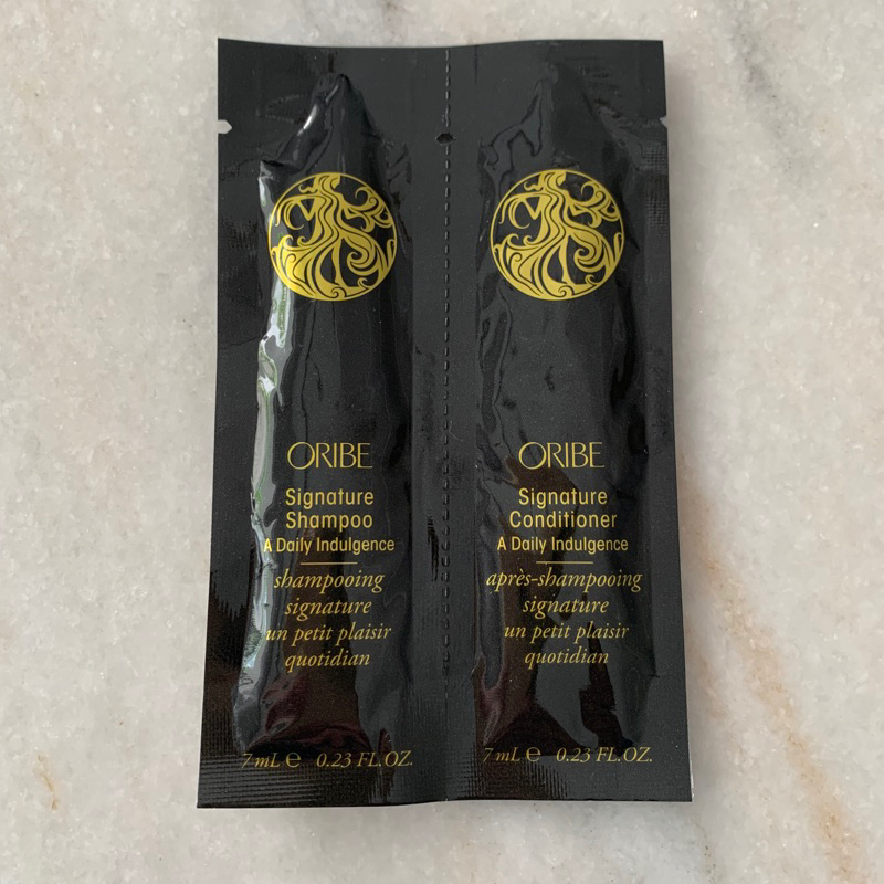 Jual ORIBE Signature Shampoo Conditioner SAMPLE | Shopee Indonesia