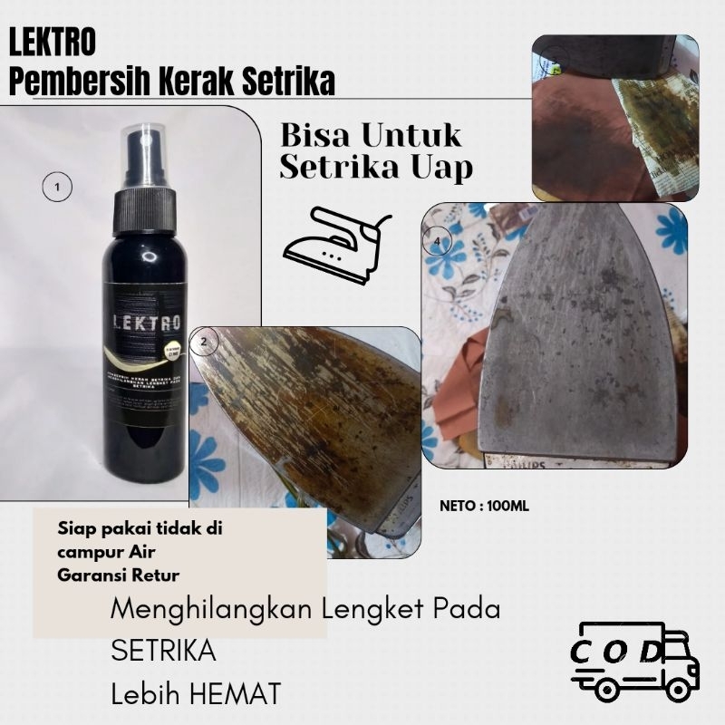 Jual pembersih kerak setrika dan menghilangkan lengket pada setrikaan ...