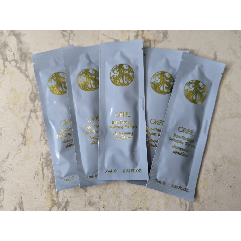 Jual ORIBE Run Through Detangling Shampoo 7ml SAMPLE | Shopee Indonesia