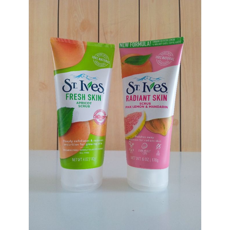 Jual St. Ives Face Scrub 170g | Shopee Indonesia