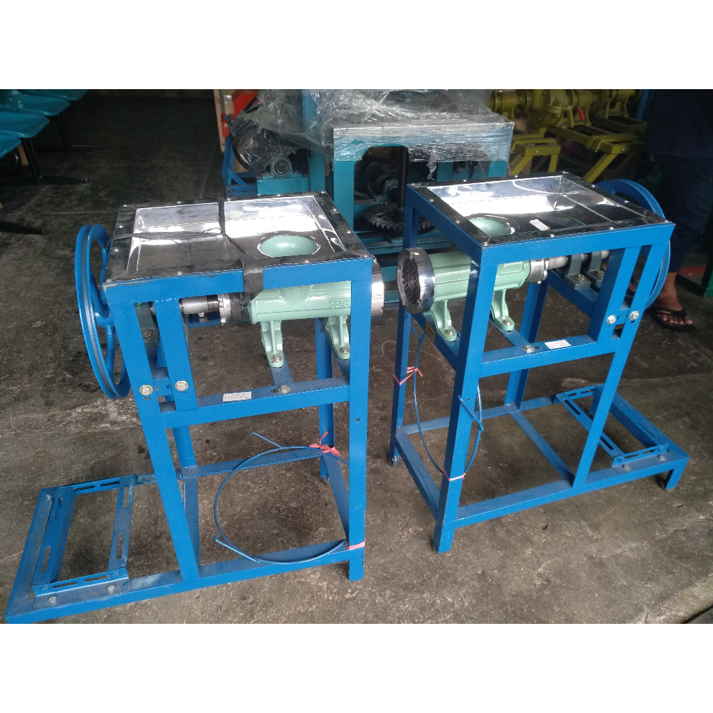 Jual Mesin GILINGAN DAGING 32 Full STAINLESS KOMPLIT Pangkon | Shopee ...