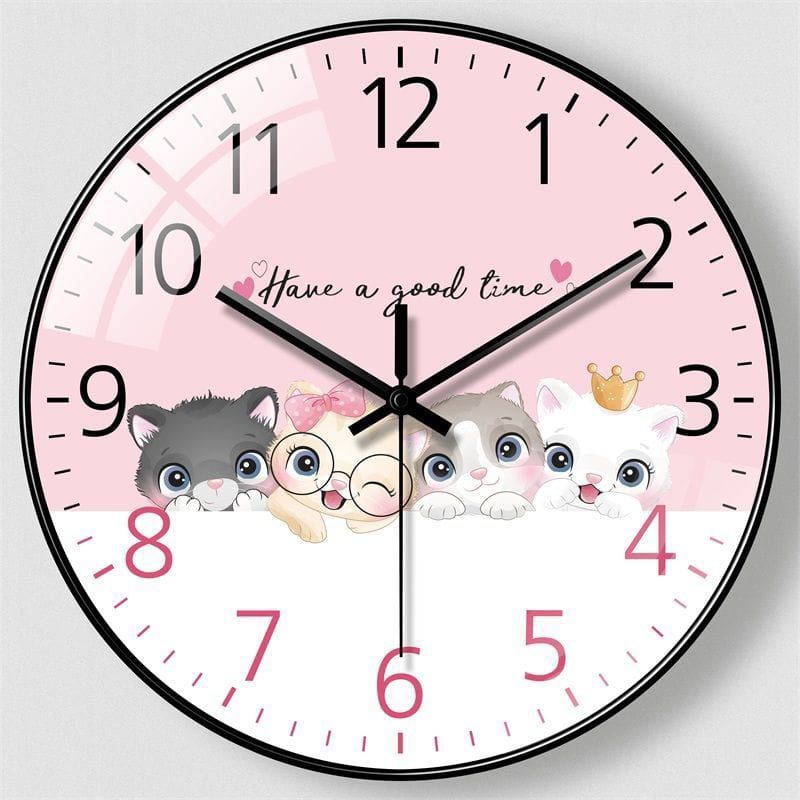 Jual JAM DINDING CUTE SILENT MODE | Shopee Indonesia