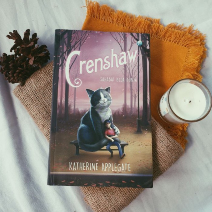 Jual Buku Crenshaw: Sahabat Beda Dunia by Katherine Applegate | Shopee ...
