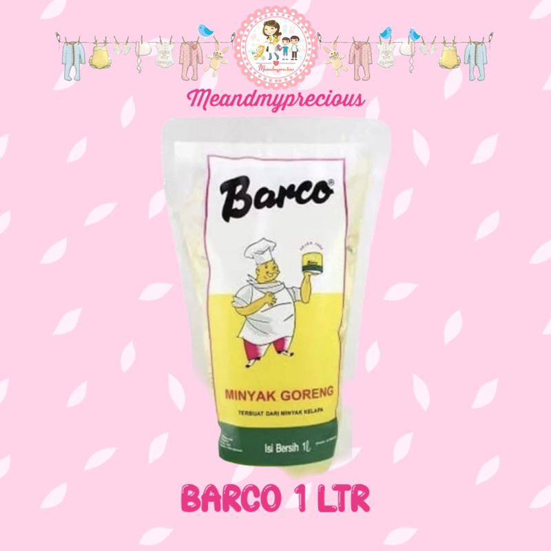 Jual MMP - BARCO Minyak Goreng Kelapa Murni Coconut Cooking Oil ...
