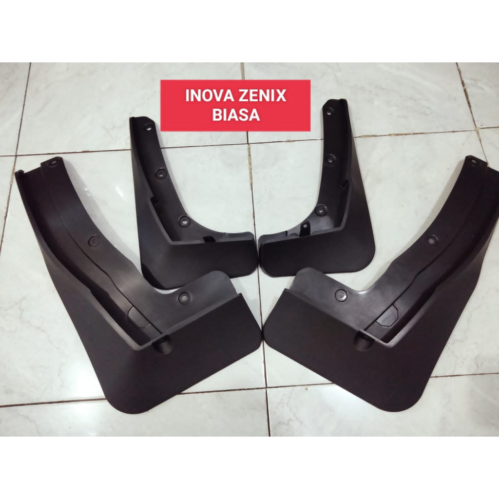 Jual Mud Guard Karpet Lumpur Mobil Innova Zenix Type G V | Shopee Indonesia
