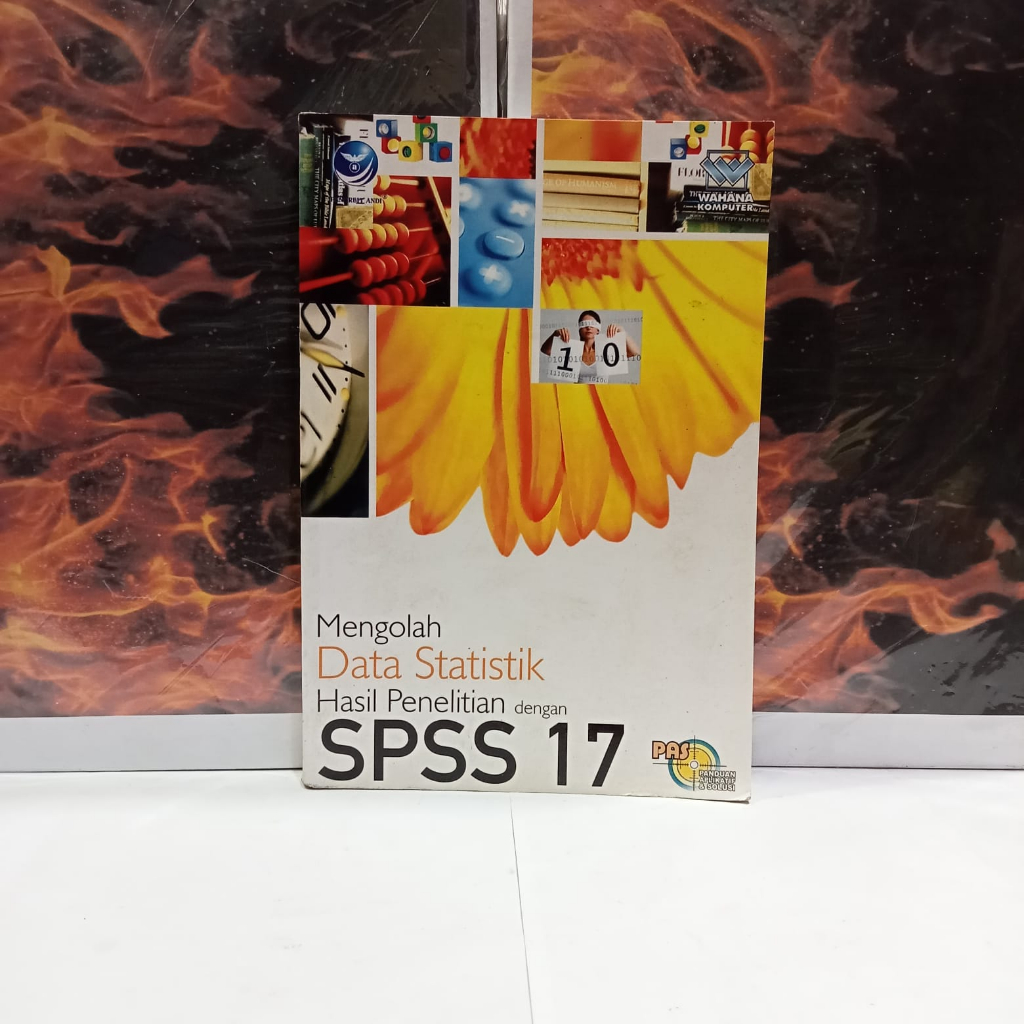 Jual Buku Mengolah Data Statistik Hasil Penelitian Dengan SPSS 17 - Th. Ari Prabawati | Shopee ...