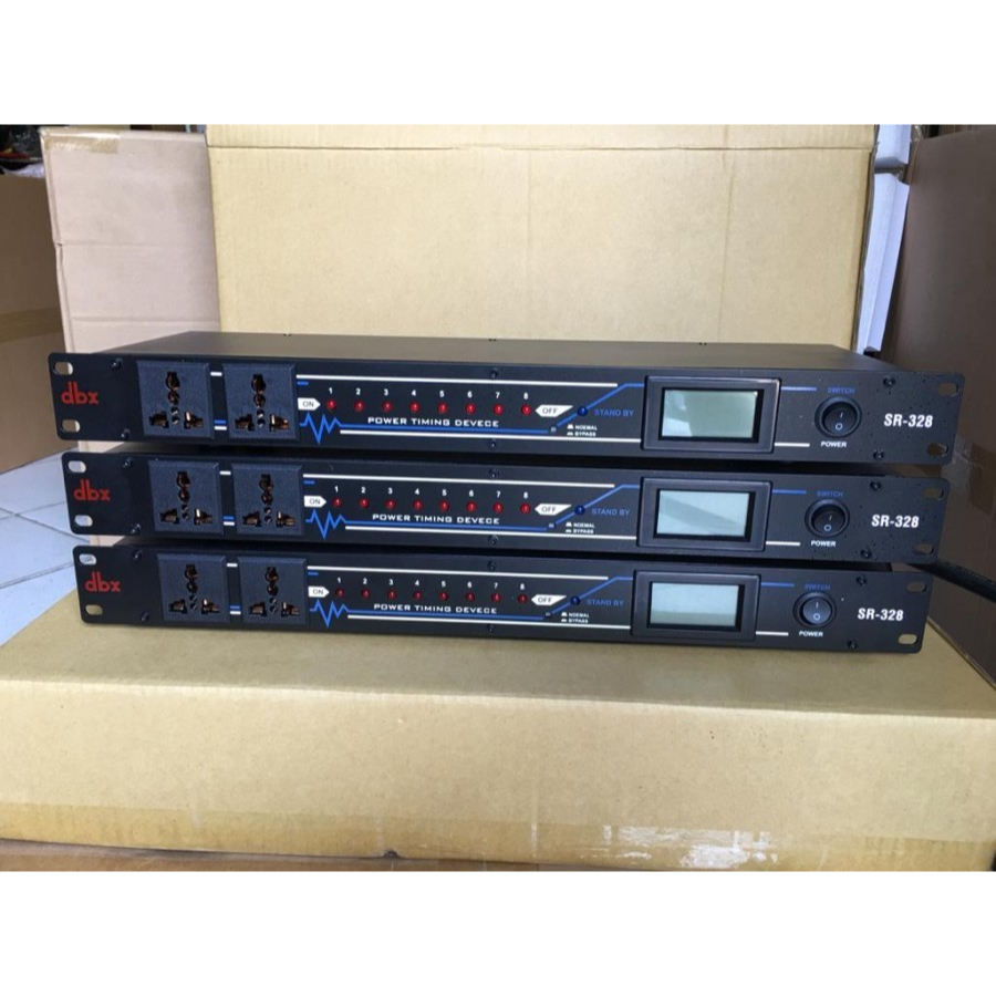 Jual Power Sequencer SR328 SR 328 Controller 10 Channal LCD | Shopee Indonesia