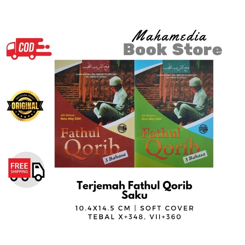 Jual Fathul Qorib 3 Bahasa Terjemahan Kitab Fathul Qorib Original | Shopee Indonesia