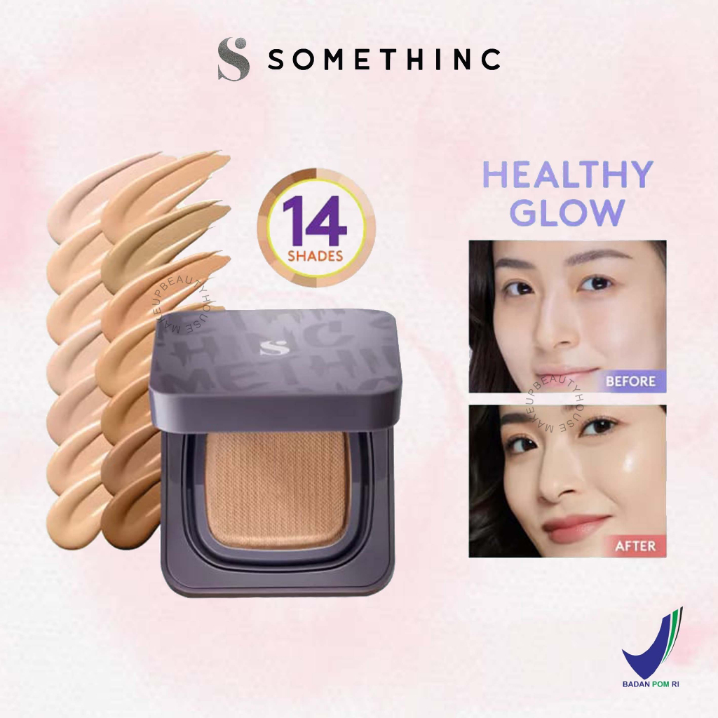 Jual SOMETHINC Copy Paste Breathable Mesh Cushion SPF 33 PA++ | Shopee ...