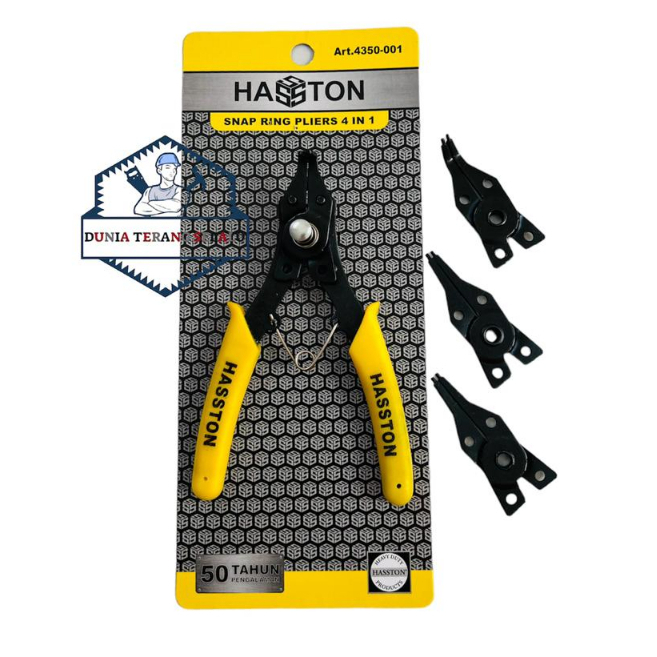 Jual Tang Ring Per Set 4 pcs HASSTON - Tang Spi Set Lengkap Circlip ...