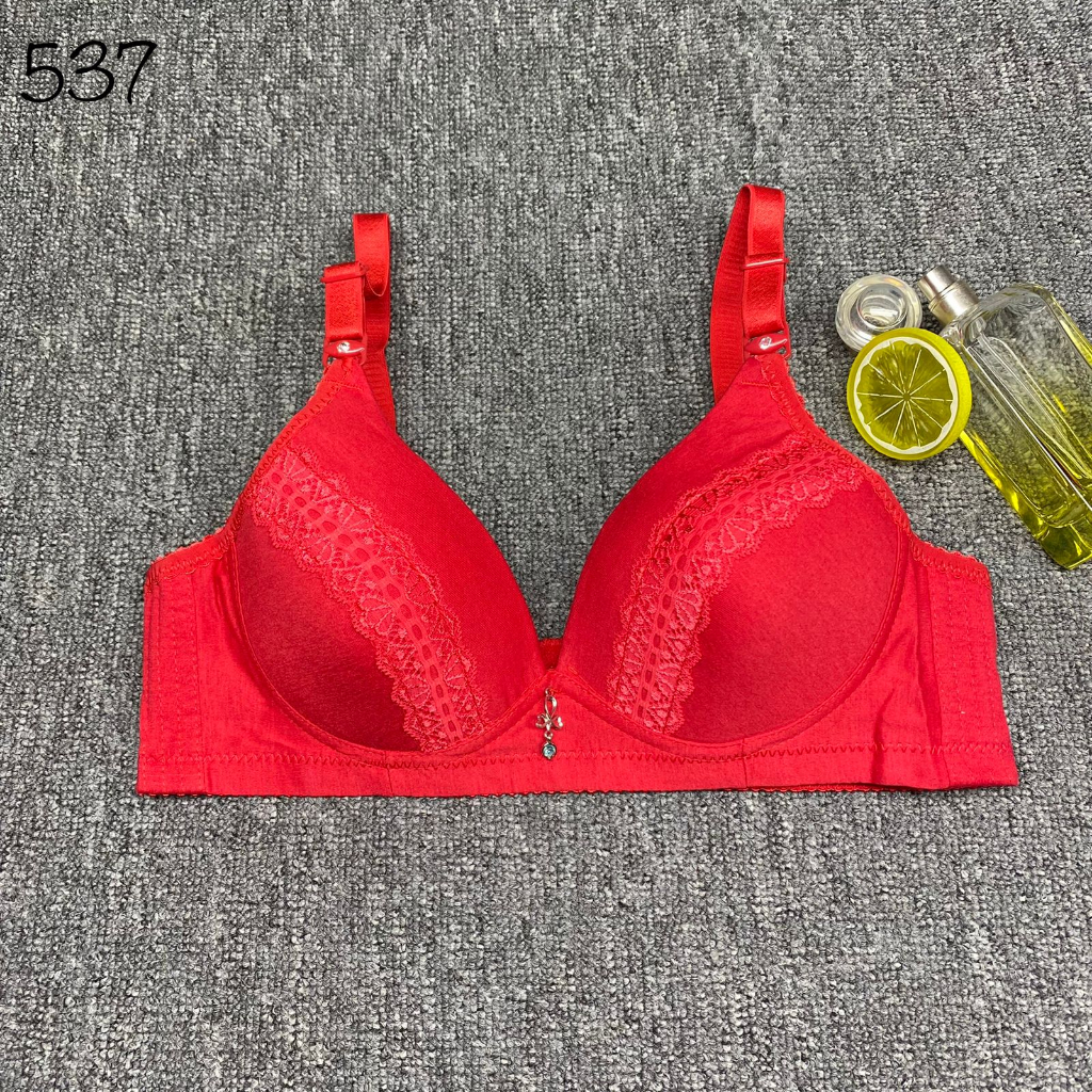 Jual BRA / BH WANITA 537/135 UKURAN 34-40 TERDAPAT WARNA MERAH KAIT 3 ...