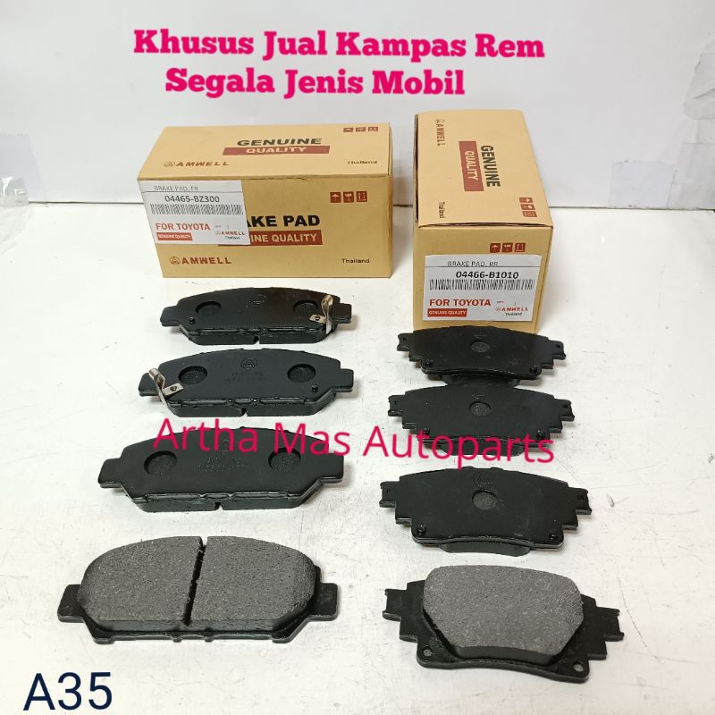 Jual KAMPAS REM SET ALL NEW VELOZ TAHUN 2022 KEATAS CAKRAM KOMPLIT ...