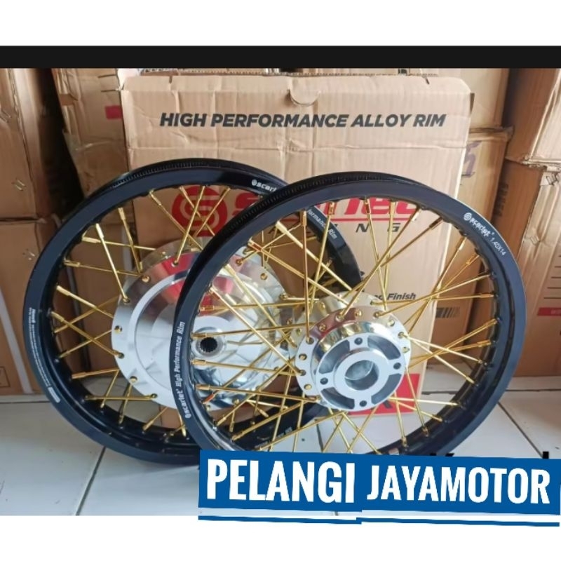 Jual Velg Scarlet Racing Ring14 Lebar 140x160 Motor Vega RR - tromol ...